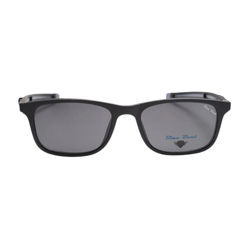 BlueBeat Kids by Barakat Square Black Sunglasses 2-in-1