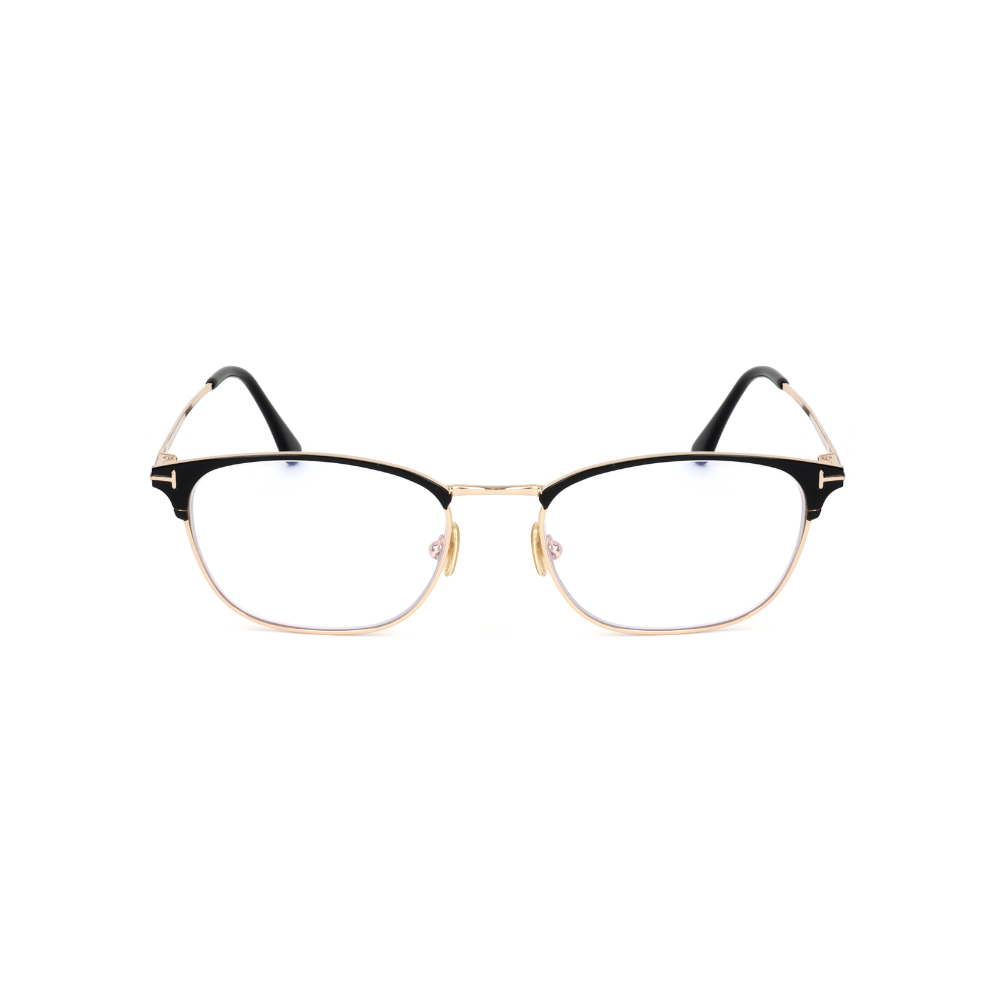 Tom Ford Blue Light Block Square Men's Eyeglasses
