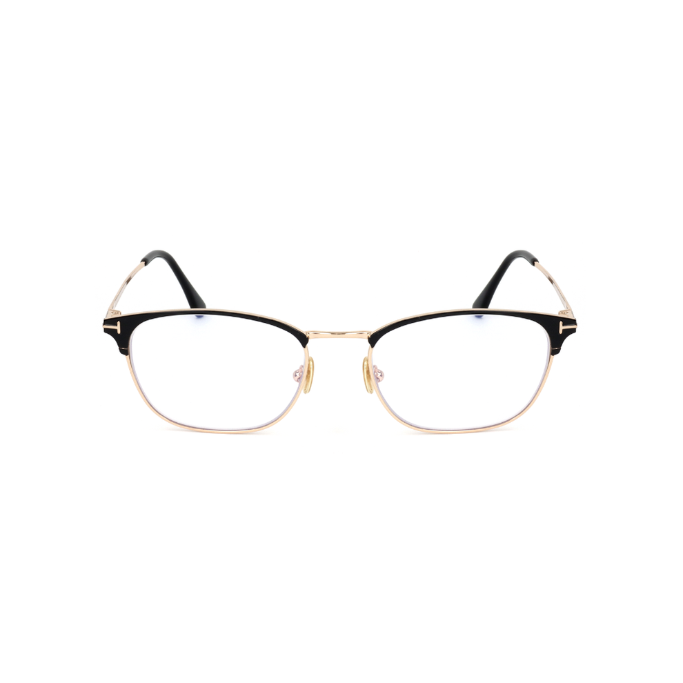 Tom Ford Blue Light Block Square Men's Eyeglasses