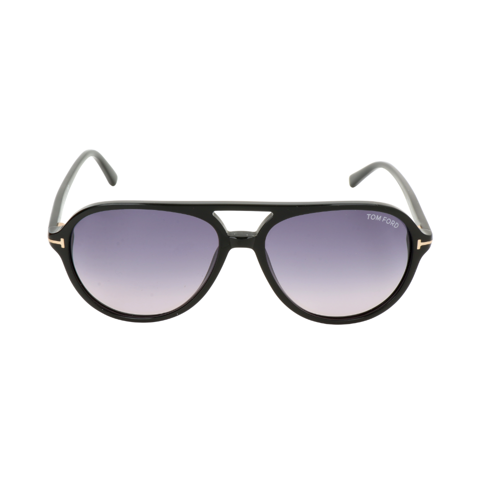 Tom Ford Jared Pilot Sunglasses FT0331 01B