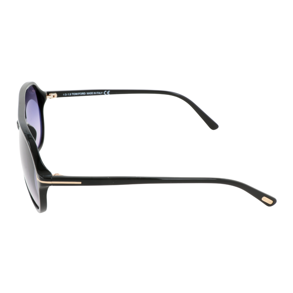 Tom Ford Jared Pilot Sunglasses FT0331 01B